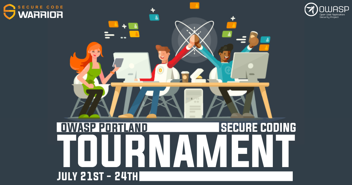 OWASP Portland Secure Coding Tournament OWASP Portland Secure Coding Tournament